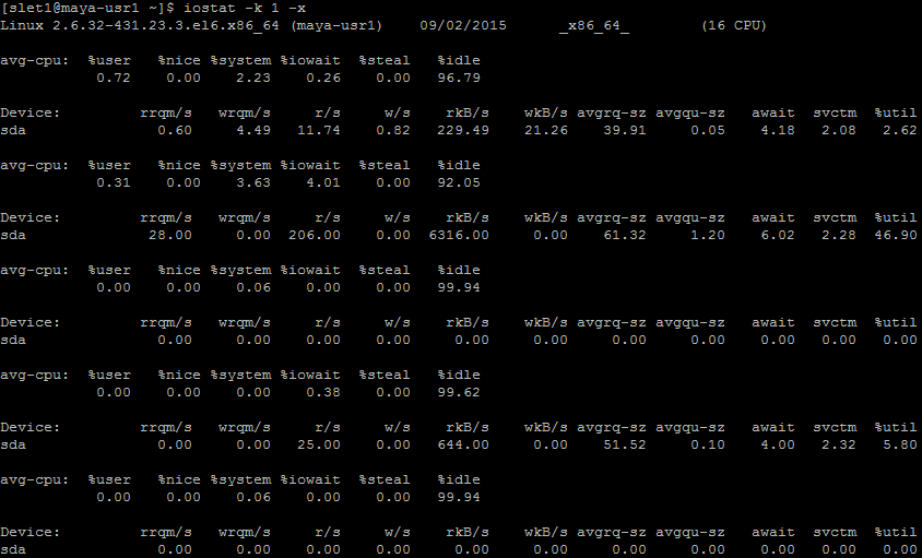 Tools for monitoring your jobs – High Performance Computing Facility - UMBC