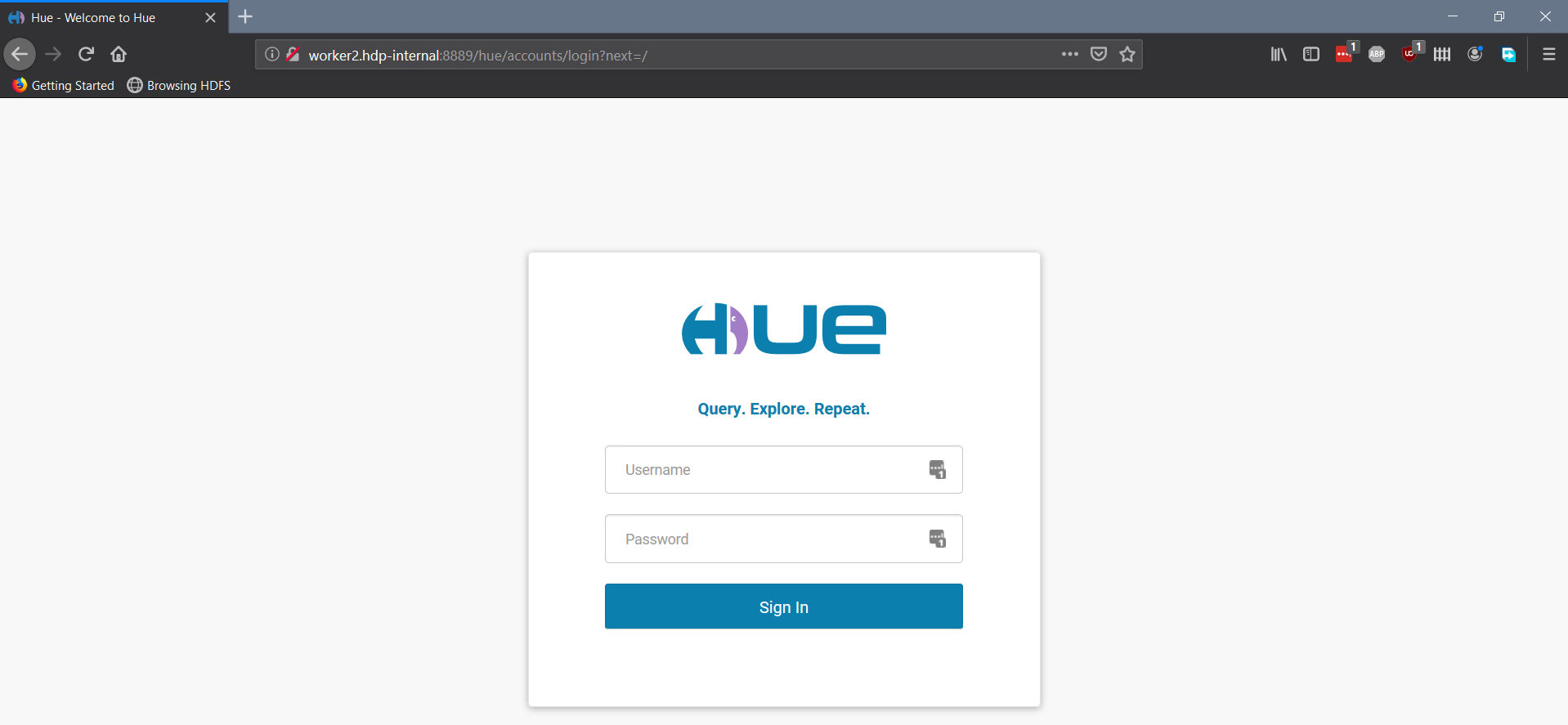 How to run Hive on the Big Data Cluster – High Performance Computing ...