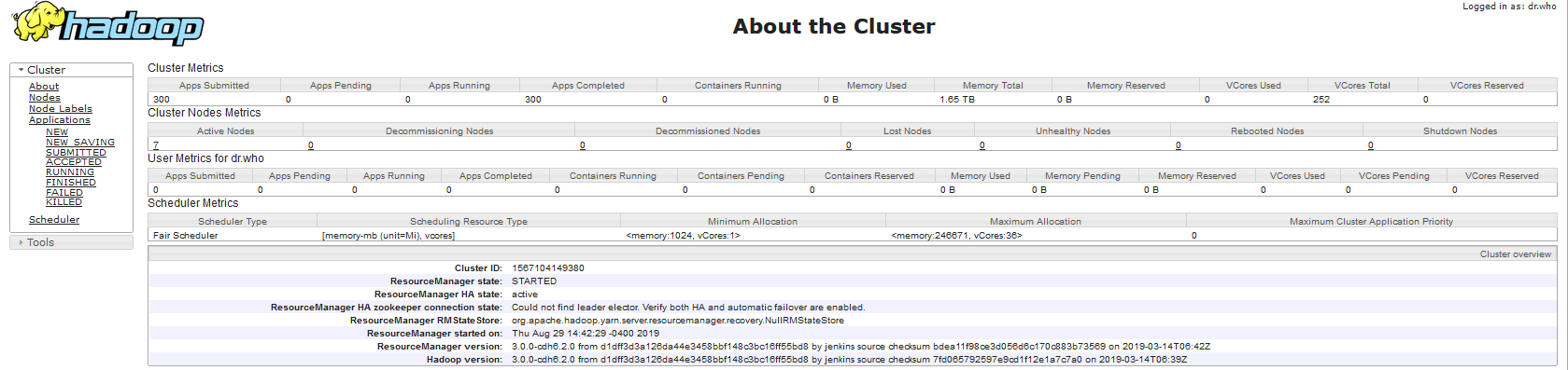 How to run Hadoop on the Big Data Cluster – High Performance Computing Facility – UMBC