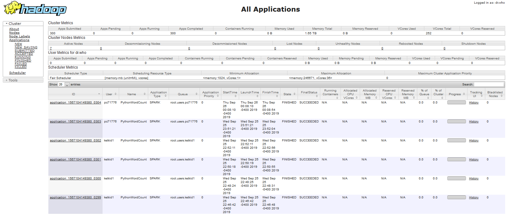 How to run Hadoop on the Big Data Cluster – High Performance Computing ...
